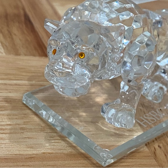 Accents | Hsbc Austrian Crystal Chinese Zodiac Tiger Crystal Figurine ...